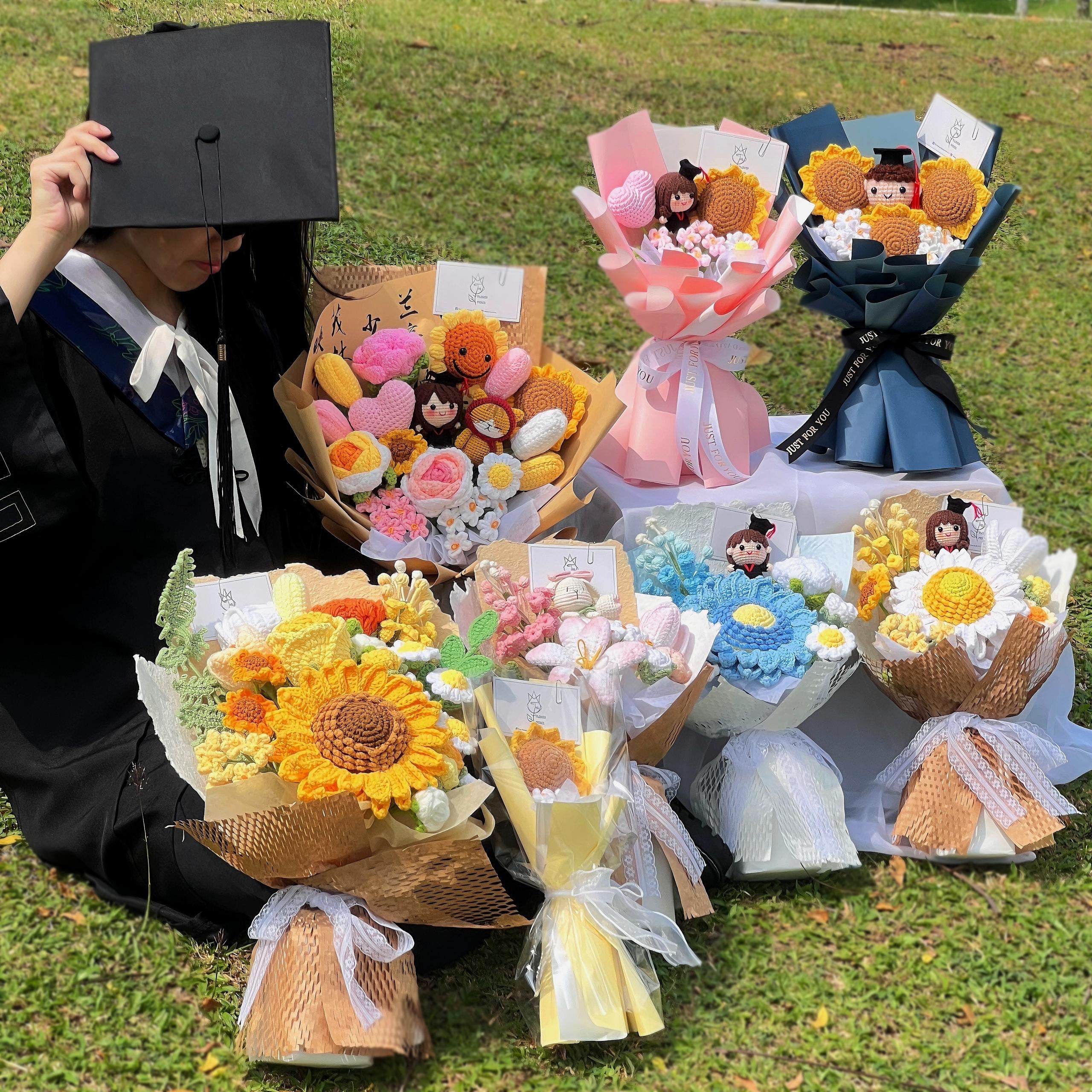 The Flower Prince | Malaysia's No.1 Crochet Flower