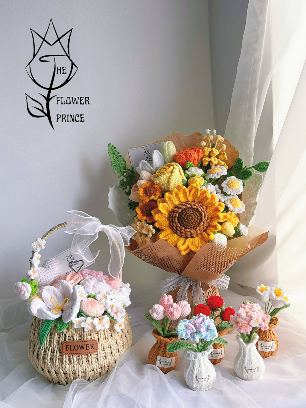The Flower Prince | Malaysia's No.1 Crochet Flower