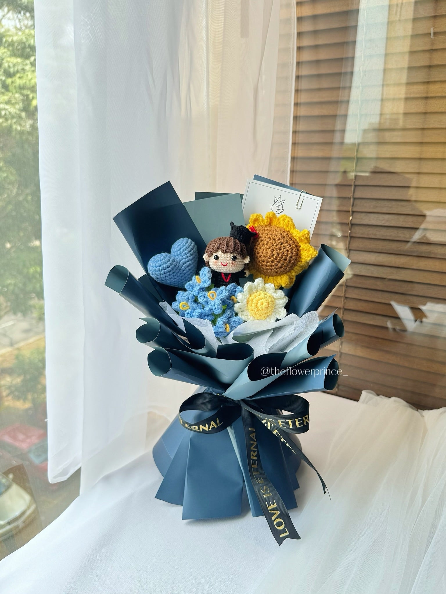 💙🌻 Blue - Classic Lovely Blue – The Flower Prince